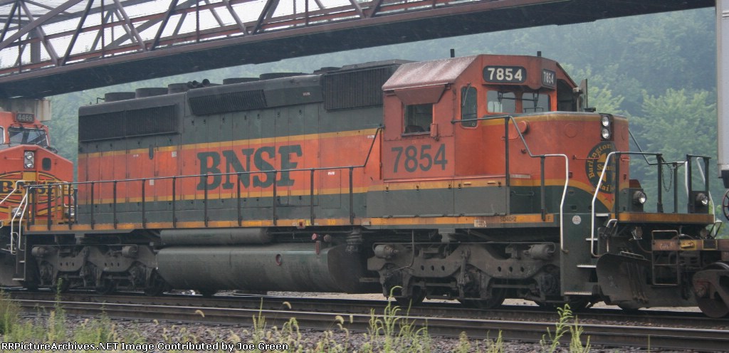 BNSF 7854